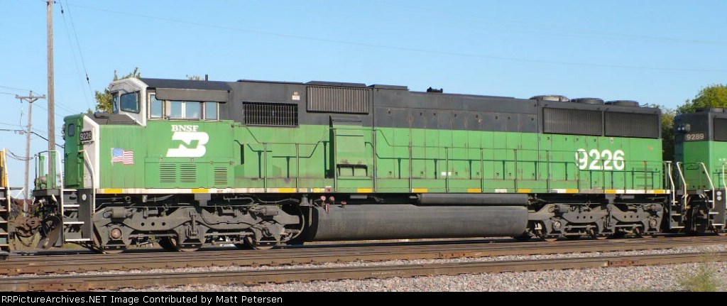BNSF 9226